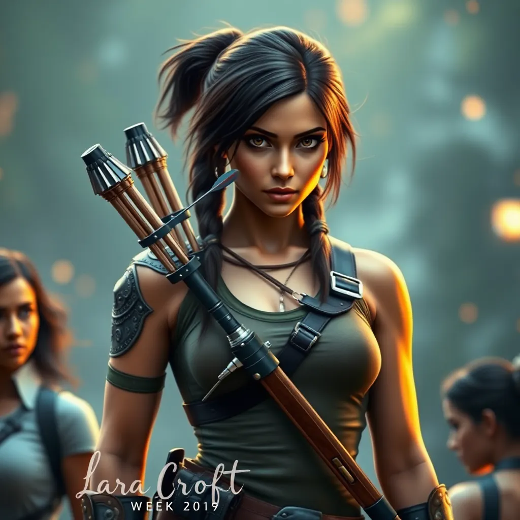 Stunning Lara Croft Cosplay Brings Icon to Life : LevelUpTalk
