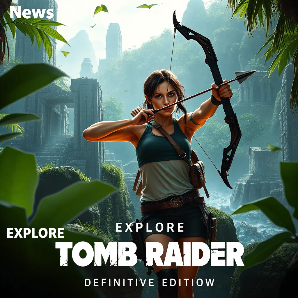 Explore Tomb Raider: Definitive Edition Adventure Now : LevelUpTalk