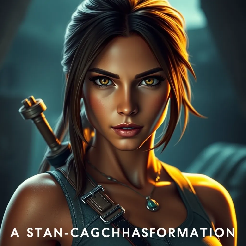 Rebooted Lara: A Stunning Character Transformation : LevelUpTalk