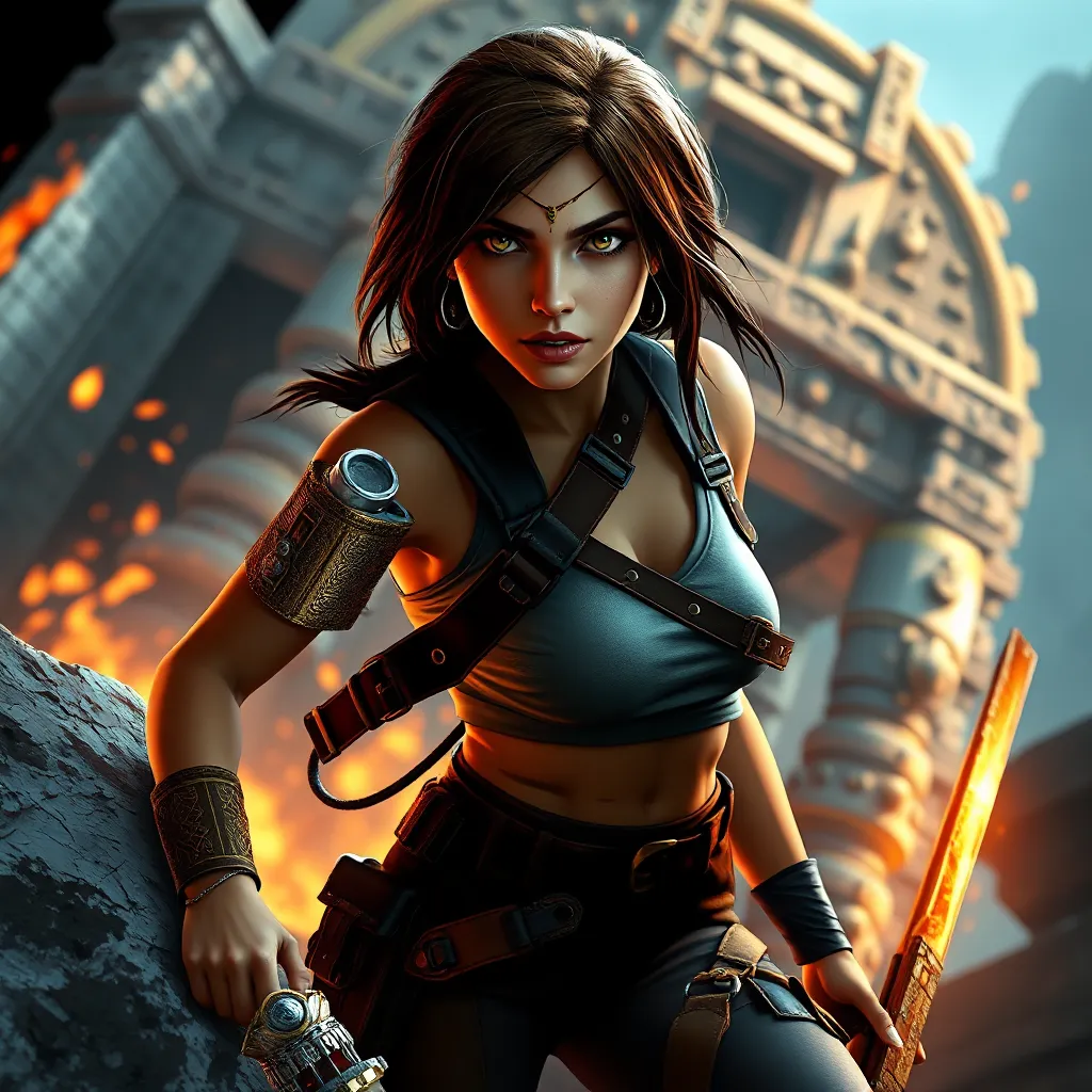 Explore the Latest on Unified Lara Croft Adventures : LevelUpTalk