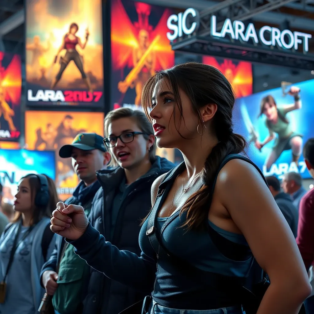 Is Lara Croft 9 in the Works? Fans React to Figure Name : LevelUpTalk