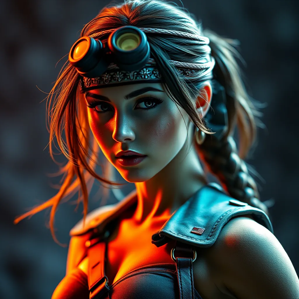 Lara Croft Cosplay: Daring Impressions by dafsfangs : LevelUpTalk