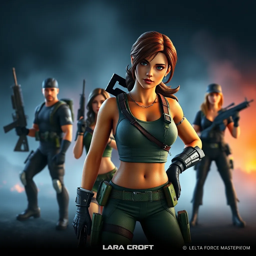 Lara Croft Teams Up with Delta Force: Day 4 Highlights : LevelUpTalk