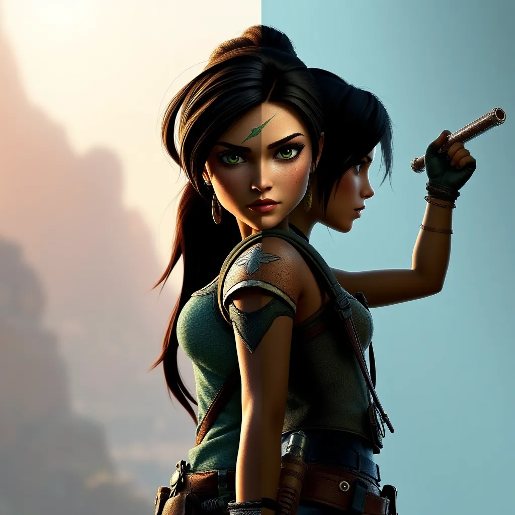How 'Unified' Lara's 3D Evolution Reflects Her Transformation : LevelUpTalk