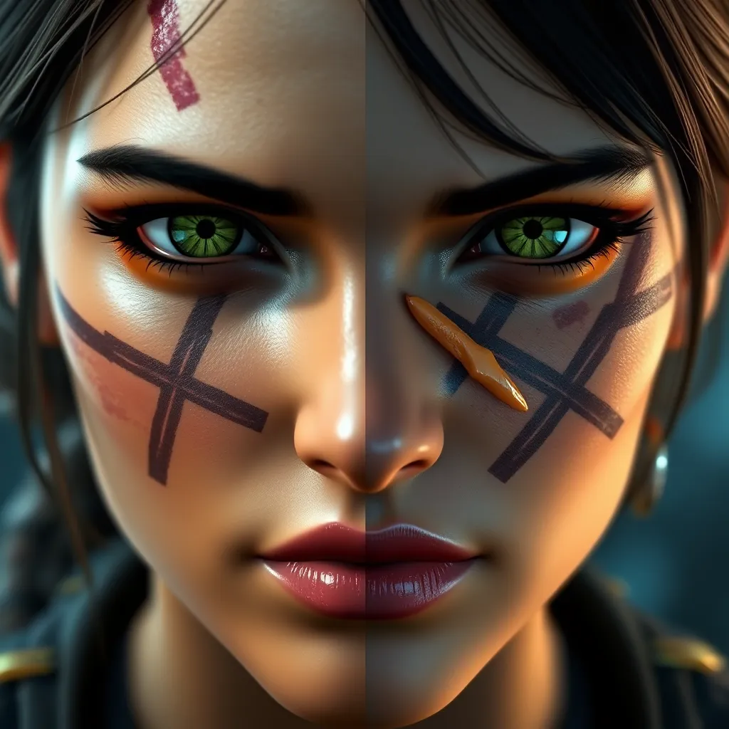 Understanding the Scar on Lara’s Face Across Games : LevelUpTalk