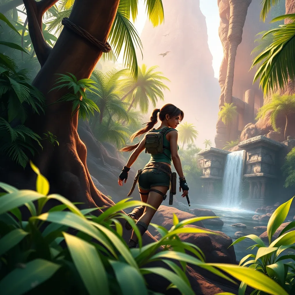 Lara Croft GO: A Must-Play Mobile Adventure Game : LevelUpTalk