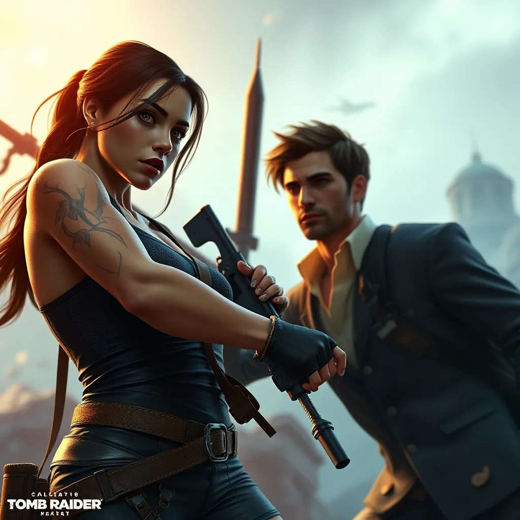Tomb Raider: Love Interests That Enhance the Story : LevelUpTalk