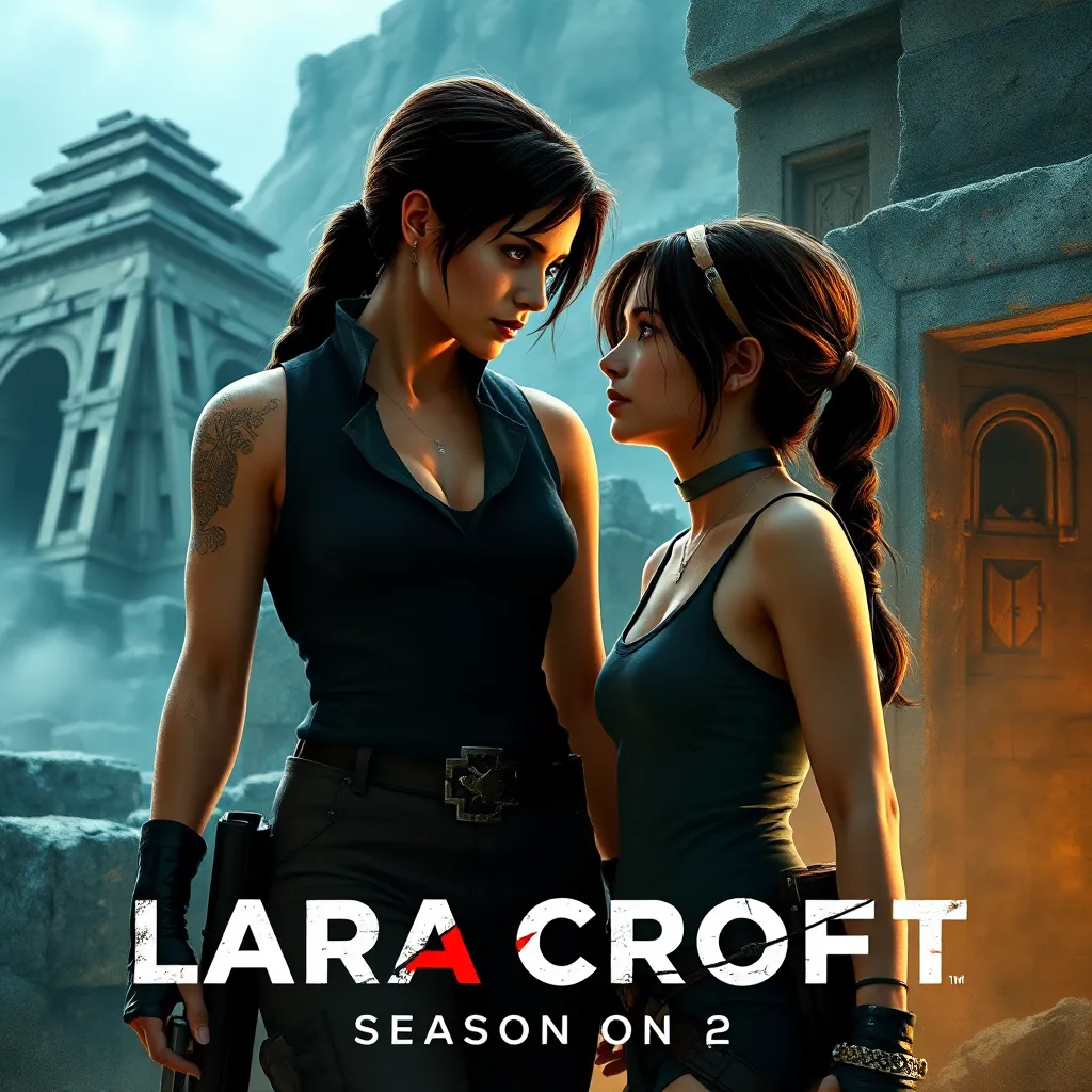 Lara Croft Season 2: What to Expect for Netflix Fans? : LevelUpTalk