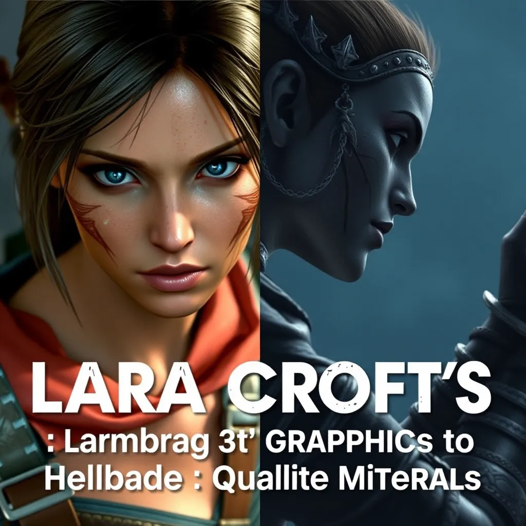 Comparing Lara Croft's Graphics to Hellblade 2's Quality : LevelUpTalk