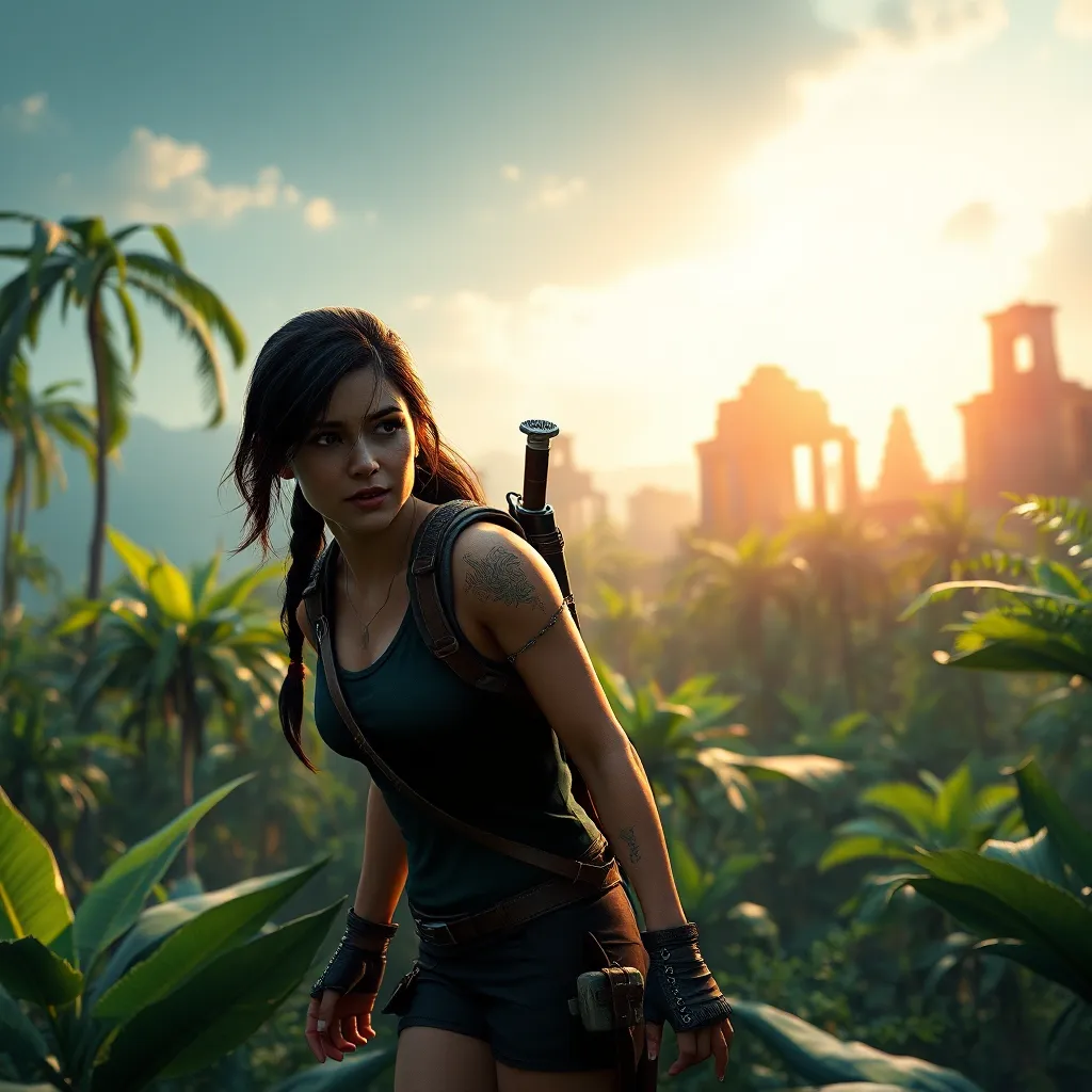 Explore the Stunning Realism of Shadow of the Tomb Raider : LevelUpTalk
