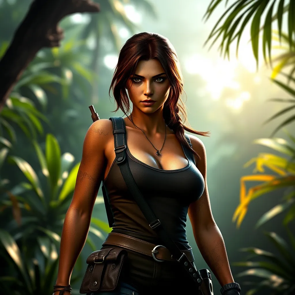 Unpacking the Uncanny Look of Lara in SOTTR : LevelUpTalk