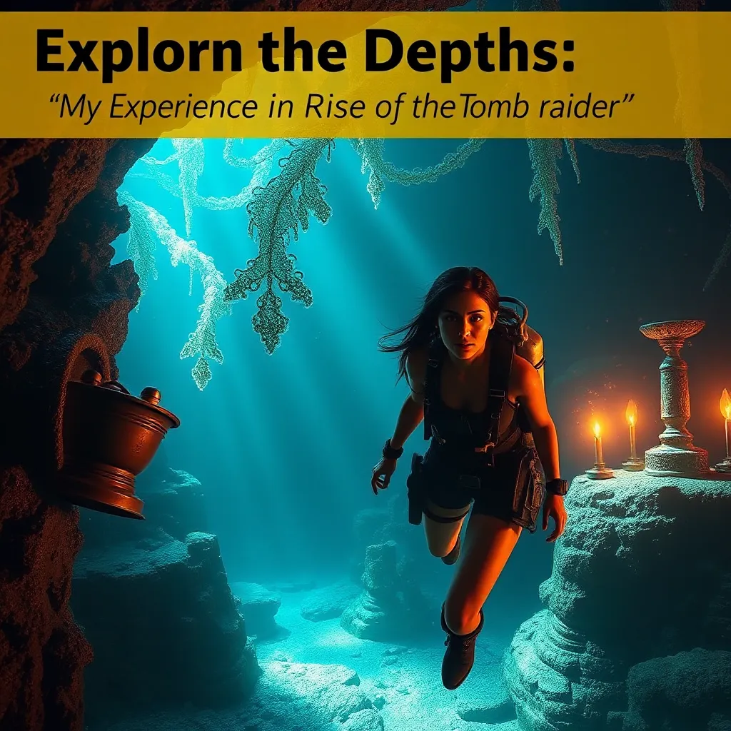 Exploring the Depths: My Experience in Rise of the Tomb Raider ...