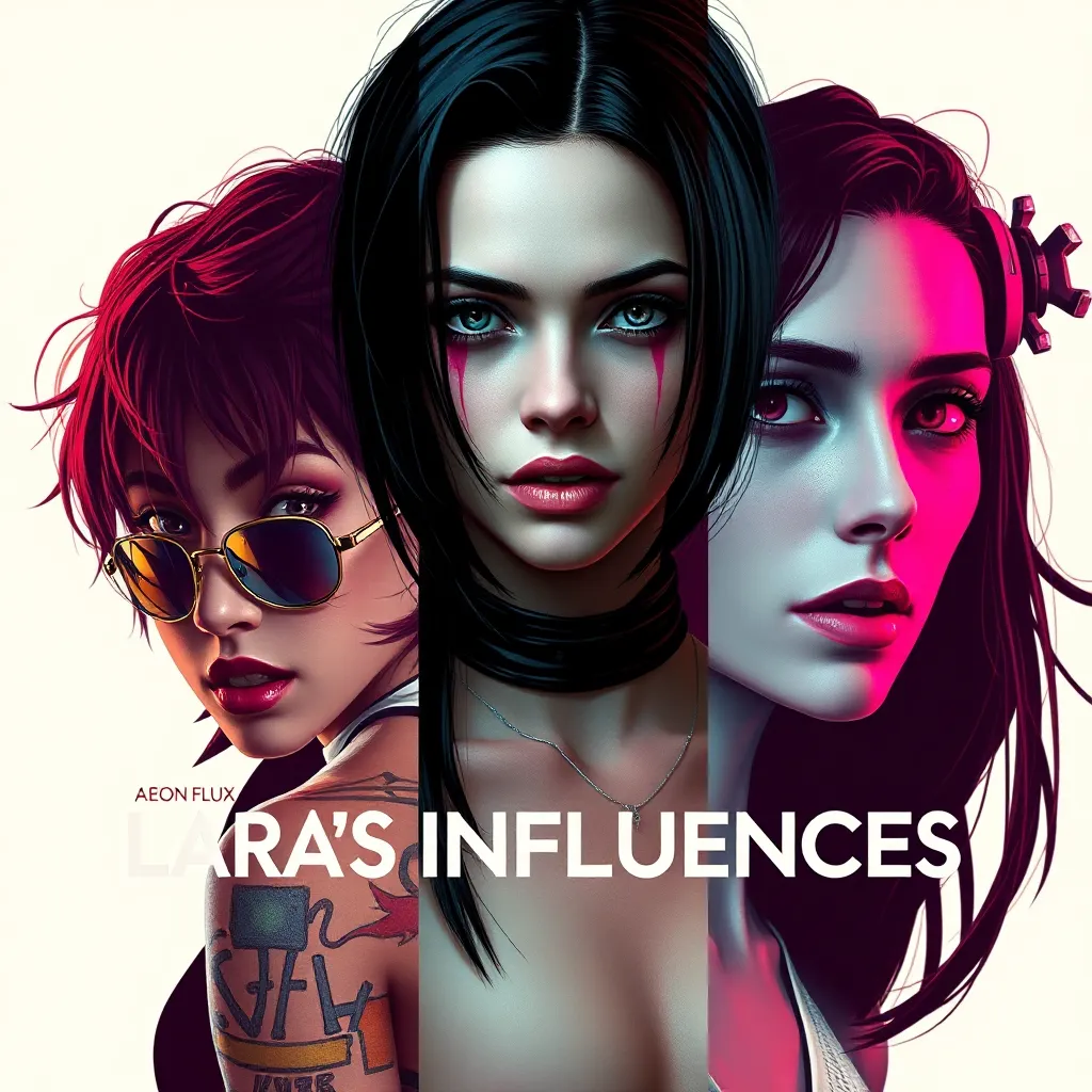 Exploring Lara's Influences: P.J. Harvey and Shirley Manson : LevelUpTalk