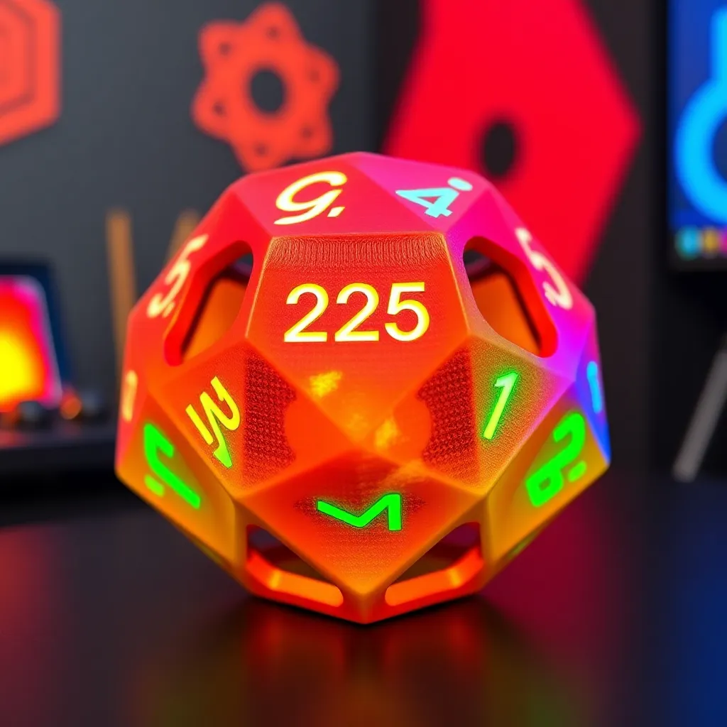 World's Largest 3D Printed D20 Rolls Out at 8.5 Inches : LevelUpTalk