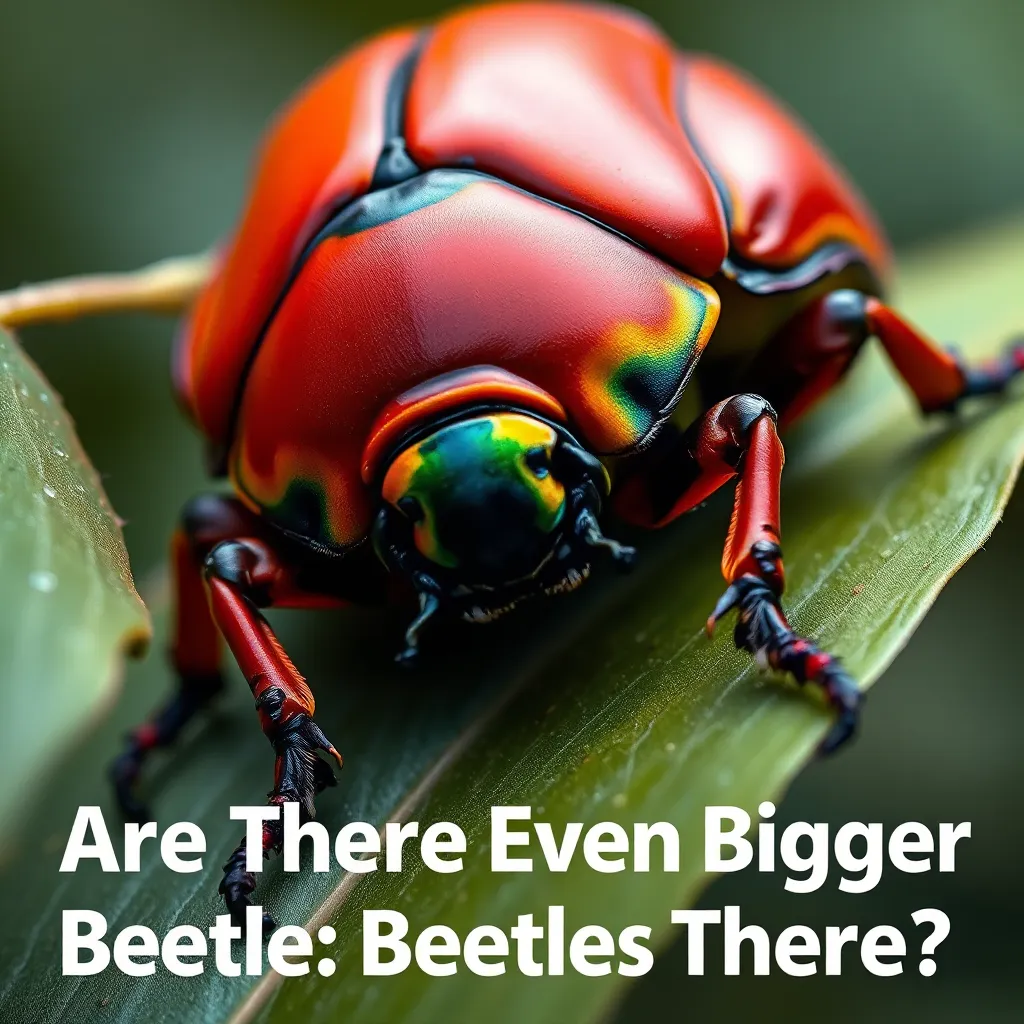 Are There Even Bigger Beetles Out There? : LevelUpTalk
