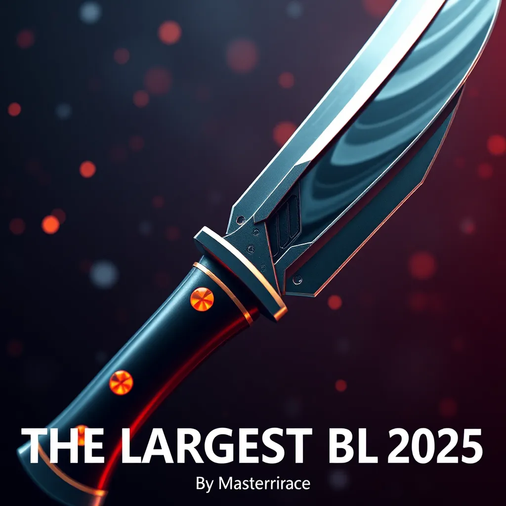 Discover the Biggest Blade Ever Created in 2025 : LevelUpTalk