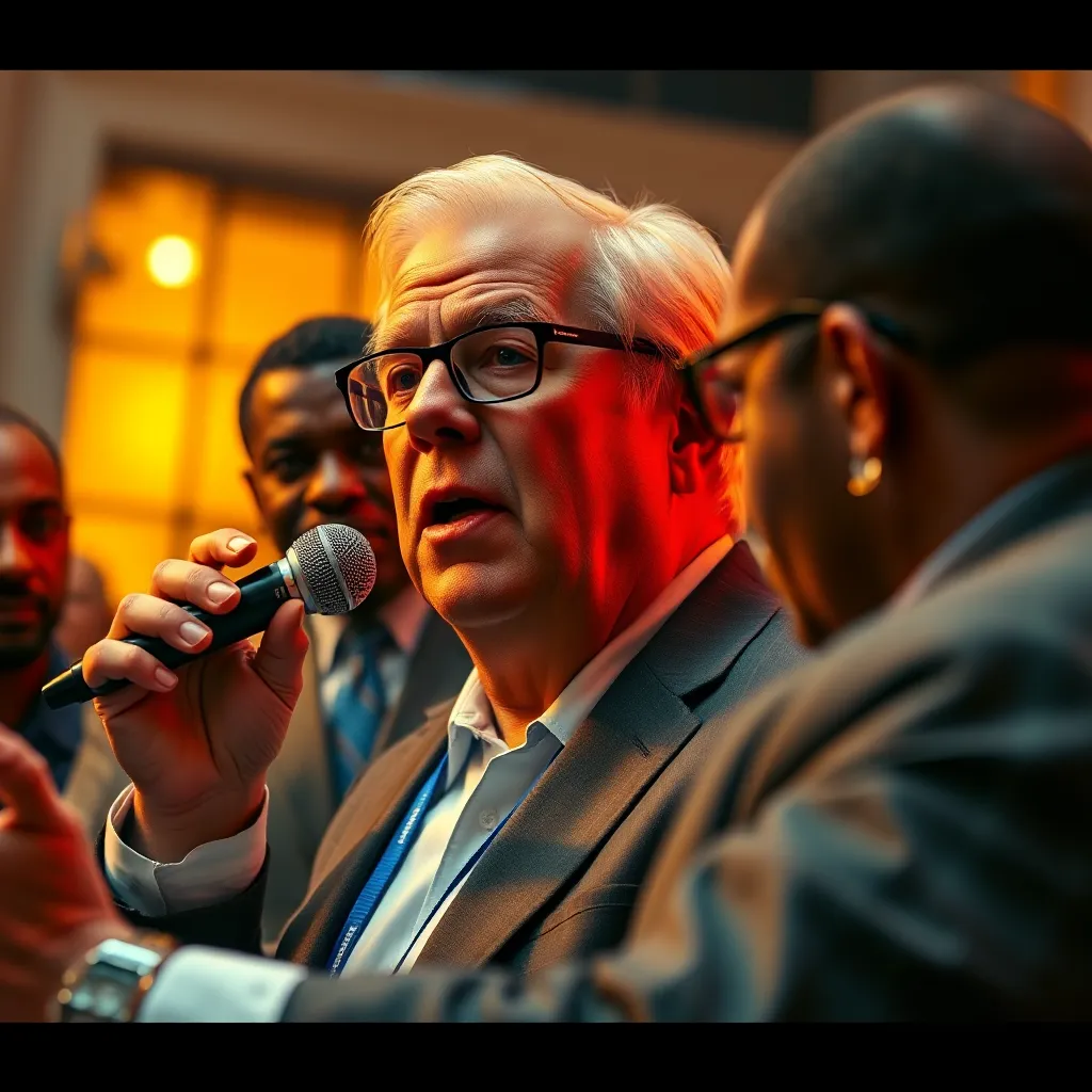 Controversy Unfolds Over Larry's Racist Comments : LevelUpTalk