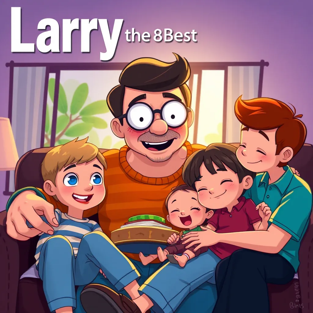 Larry: The Unexpected Best Dad Among Iconic Characters : LevelUpTalk