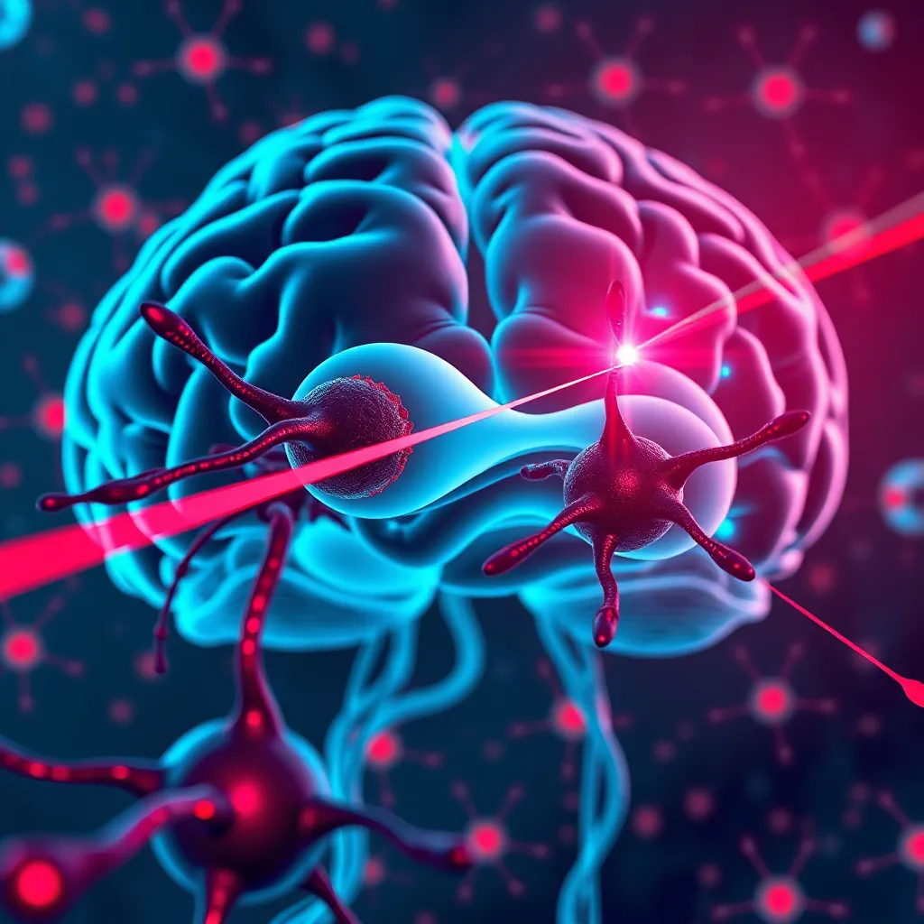 Exploring a Laser Core Kill Chain for Your Mind : LevelUpTalk