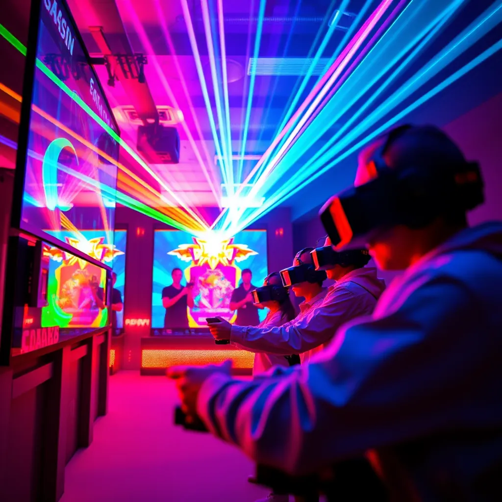 Exciting Laser Game Advertisements Hit the Market : LevelUpTalk