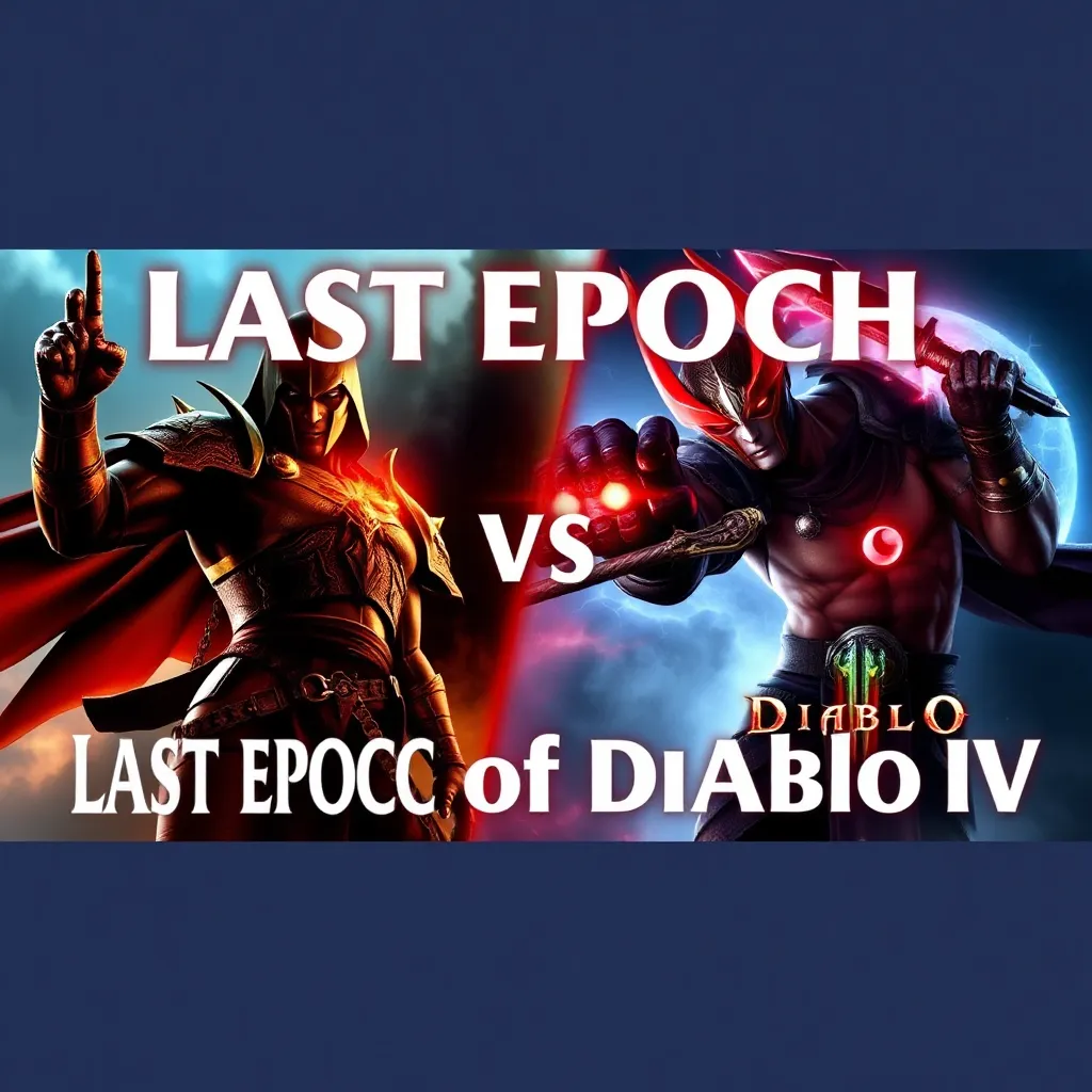 Choosing Between Last Epoch and Diablo IV: What to Play? : LevelUpTalk