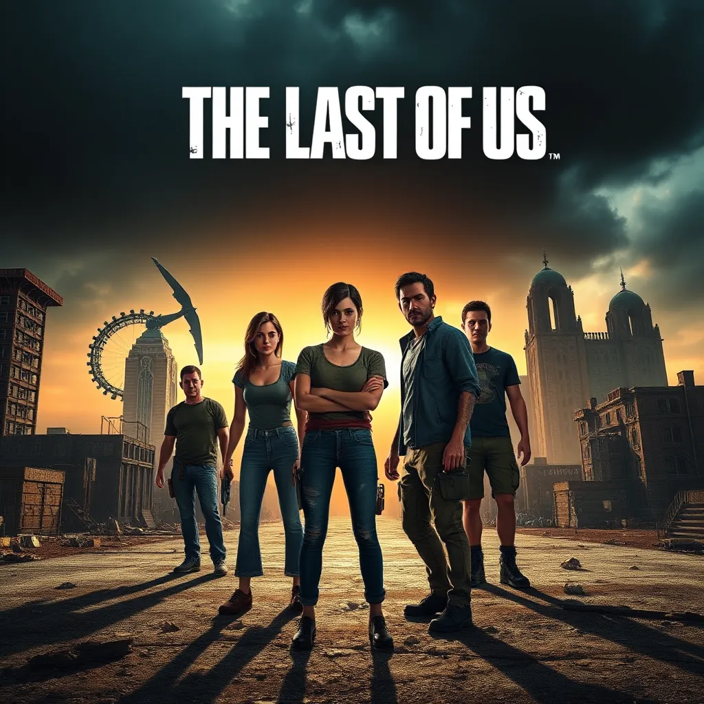 Exploring Characters from The Last of Us Series : LevelUpTalk