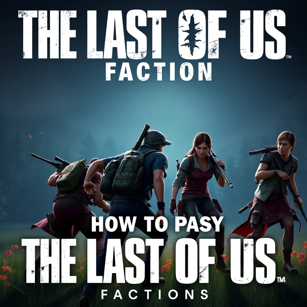 How to Play Multiplayer in The Last of Us Factions? : LevelUpTalk