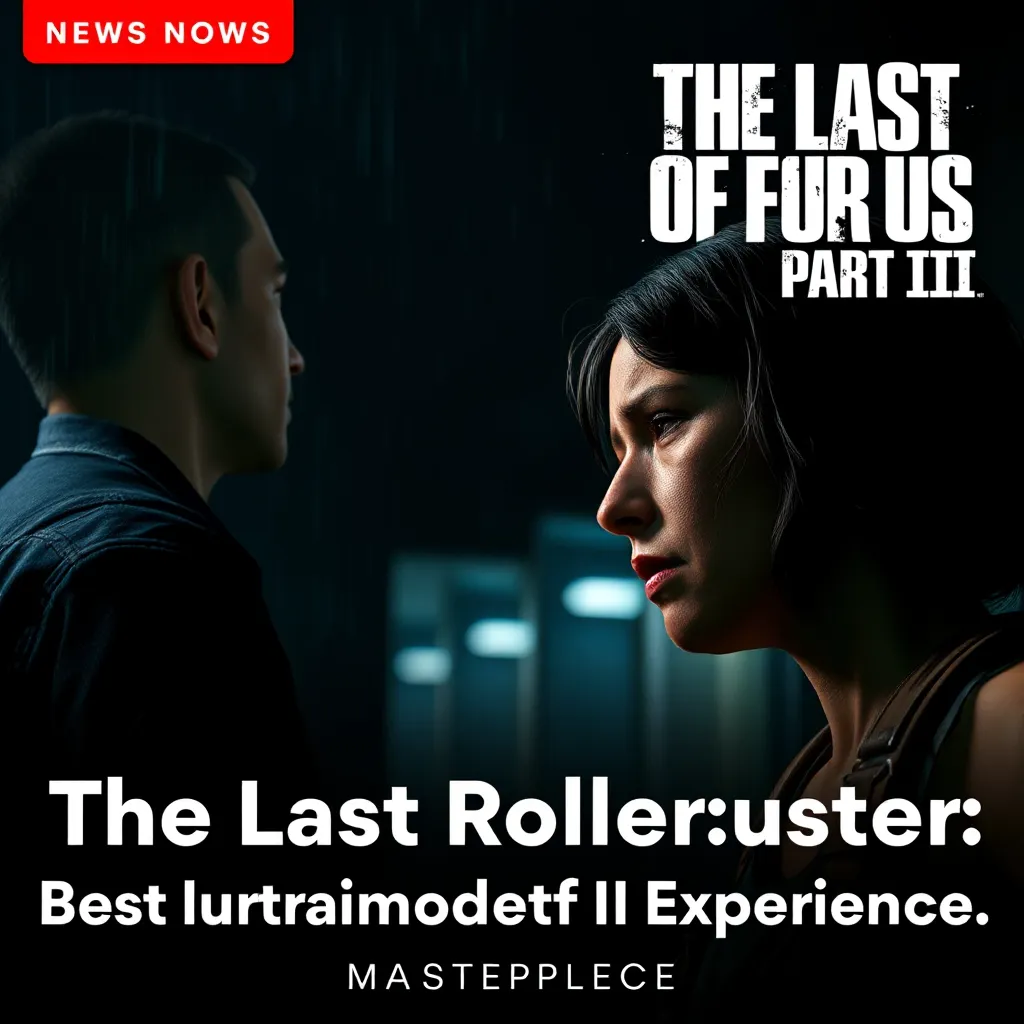 Emotional Rollercoaster: The Last of Us Part II Experience : LevelUpTalk