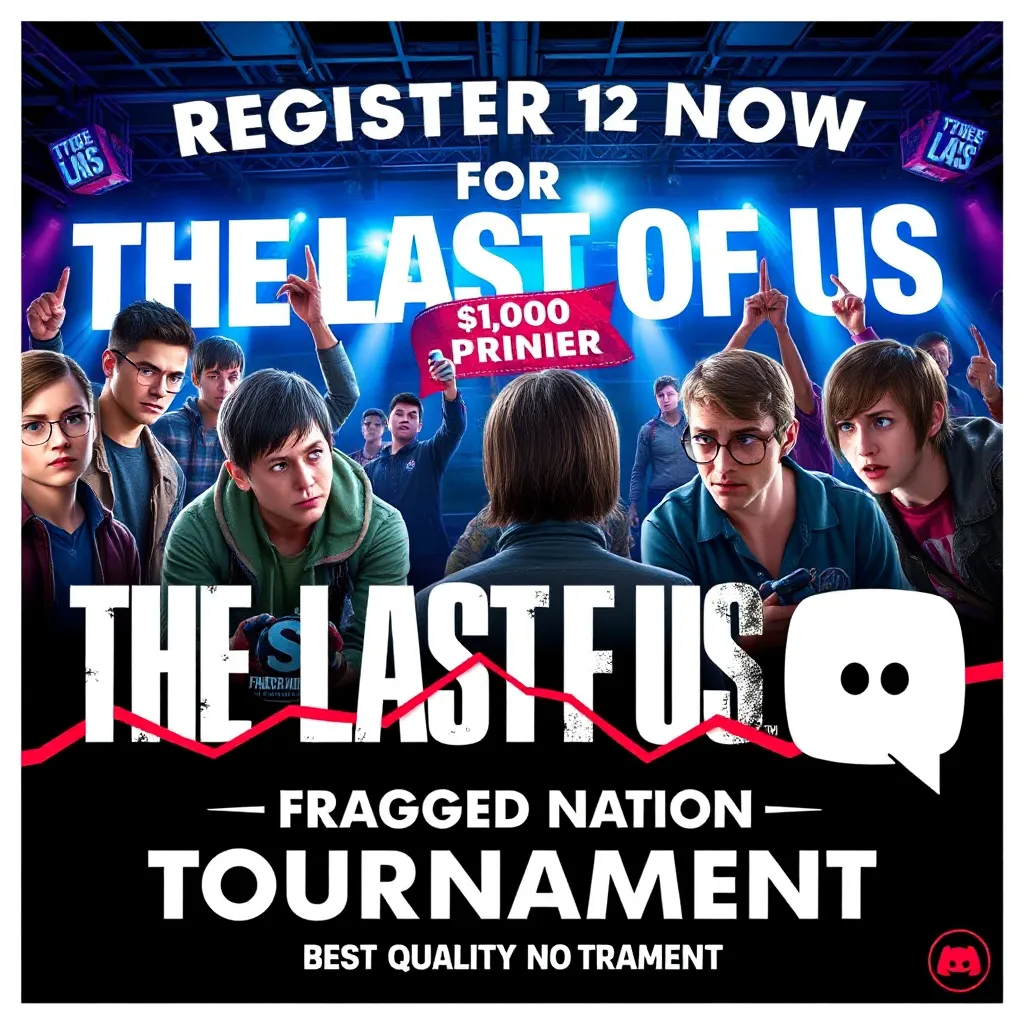 Register Now for THE LAST OF US Fragged Nation Tournament! : LevelUpTalk