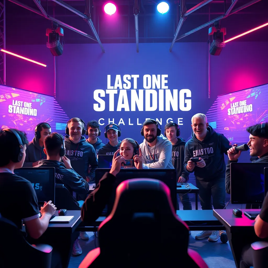 Seeking Players for Last One Standing Trophy Challenge : LevelUpTalk