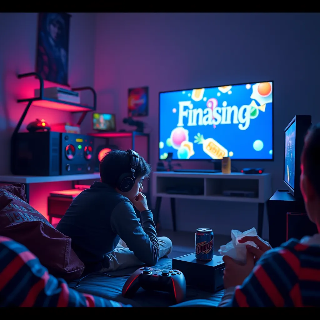 Late Night Gaming: Endless Credits and Sleepless Questions : LevelUpTalk