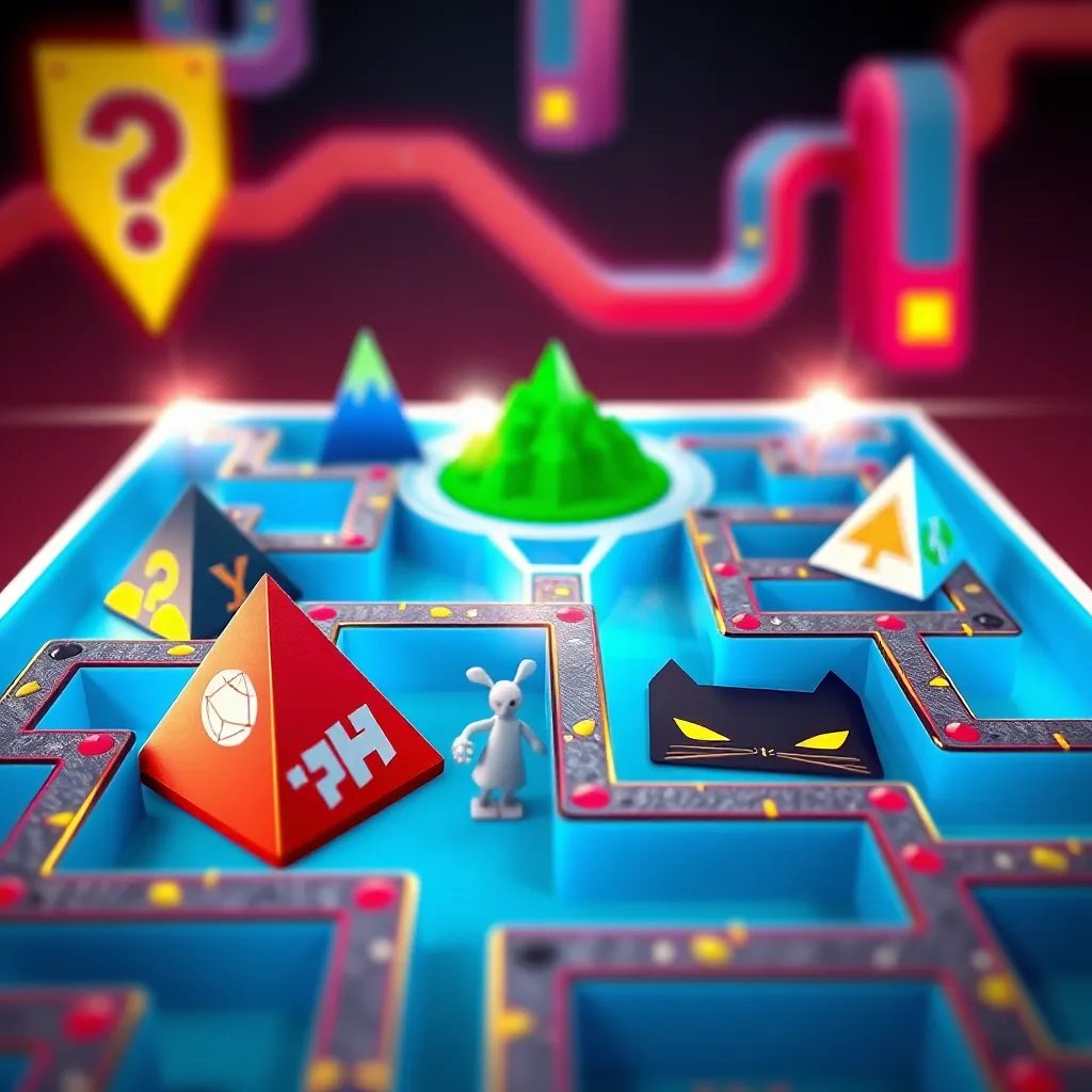 Latest Rules and Card Designs for The Maze Game : LevelUpTalk