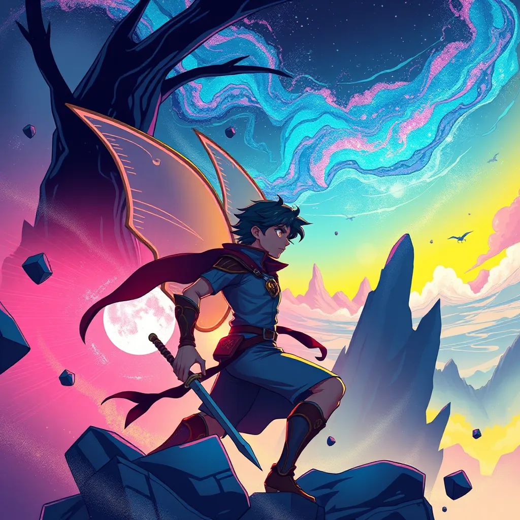 Explore the Latest Wisp Comic Creation by Local Artist : LevelUpTalk