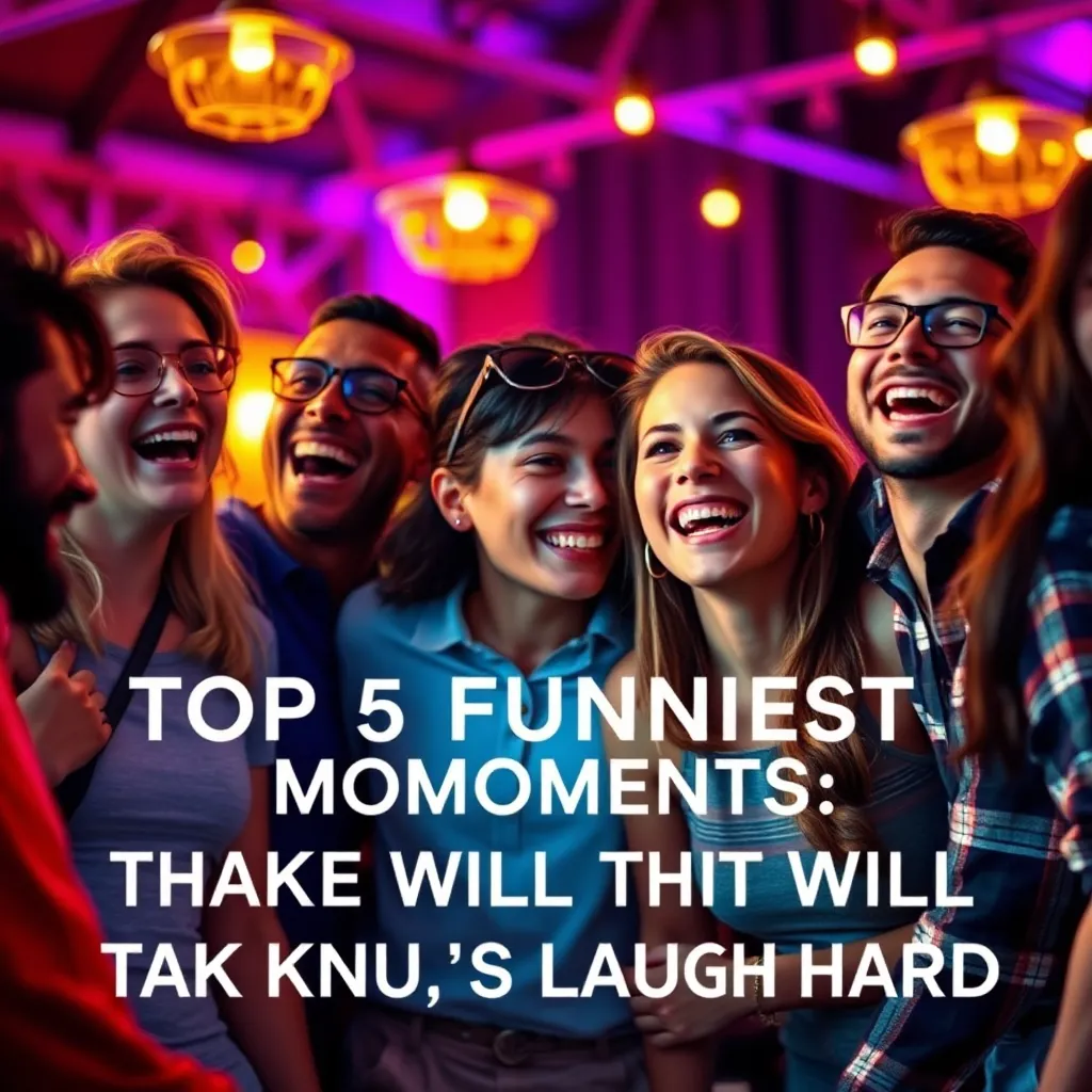 Top 5 Funniest Moments That Will Make You Laugh Hard : LevelUpTalk