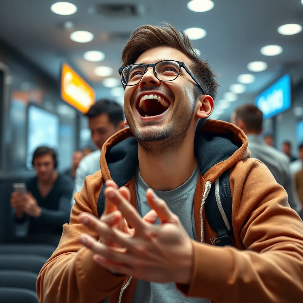 Hilarious Reaction for Failing in Grabbing Moments : LevelUpTalk