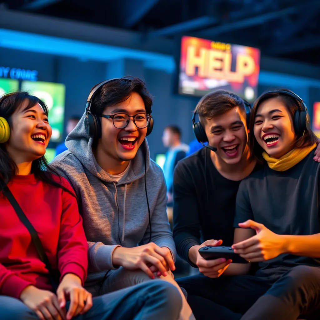 Why 'Game Help Available' Keeps Getting Funnier : LevelUpTalk