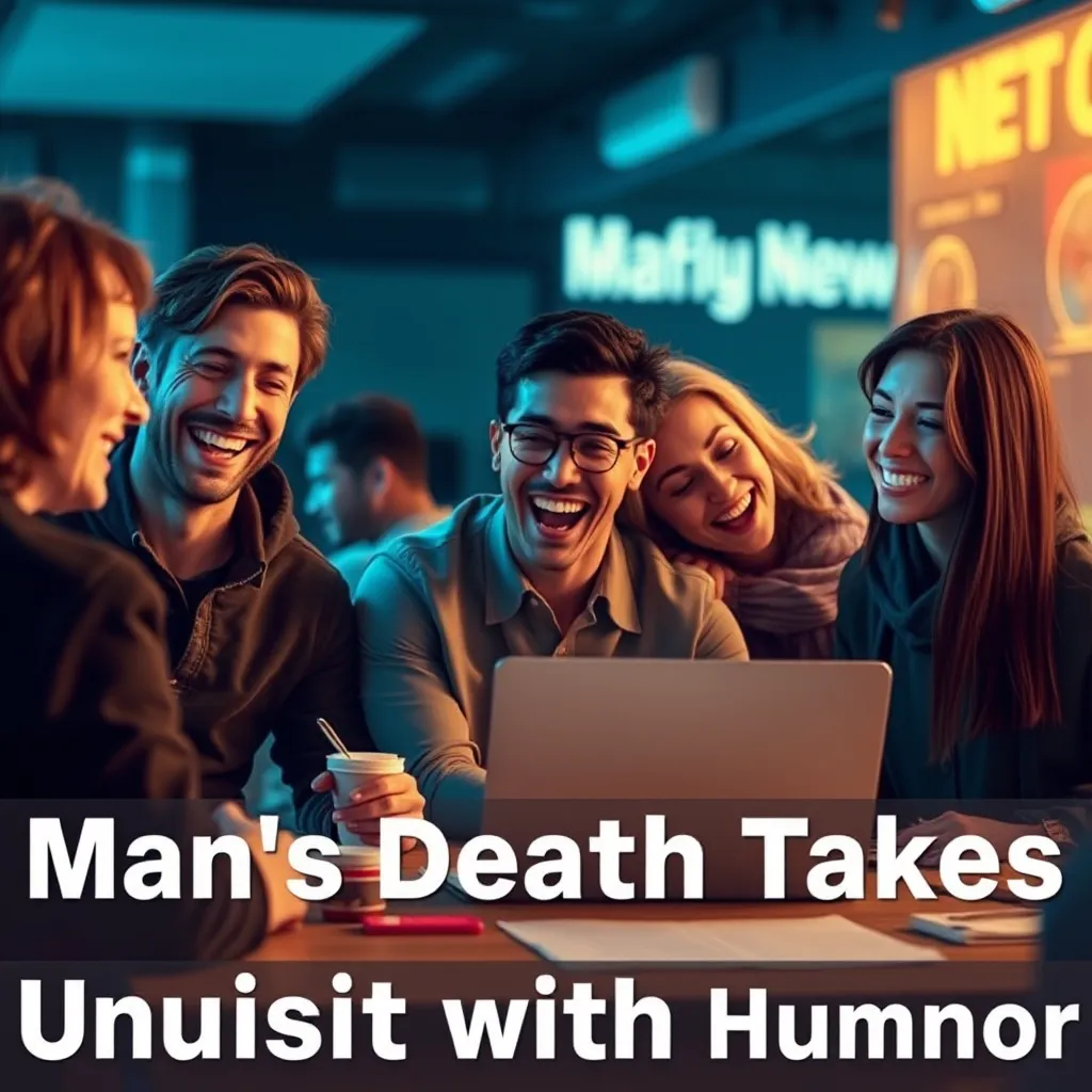 Man's Death Takes Unusual Twist with Humor : LevelUpTalk