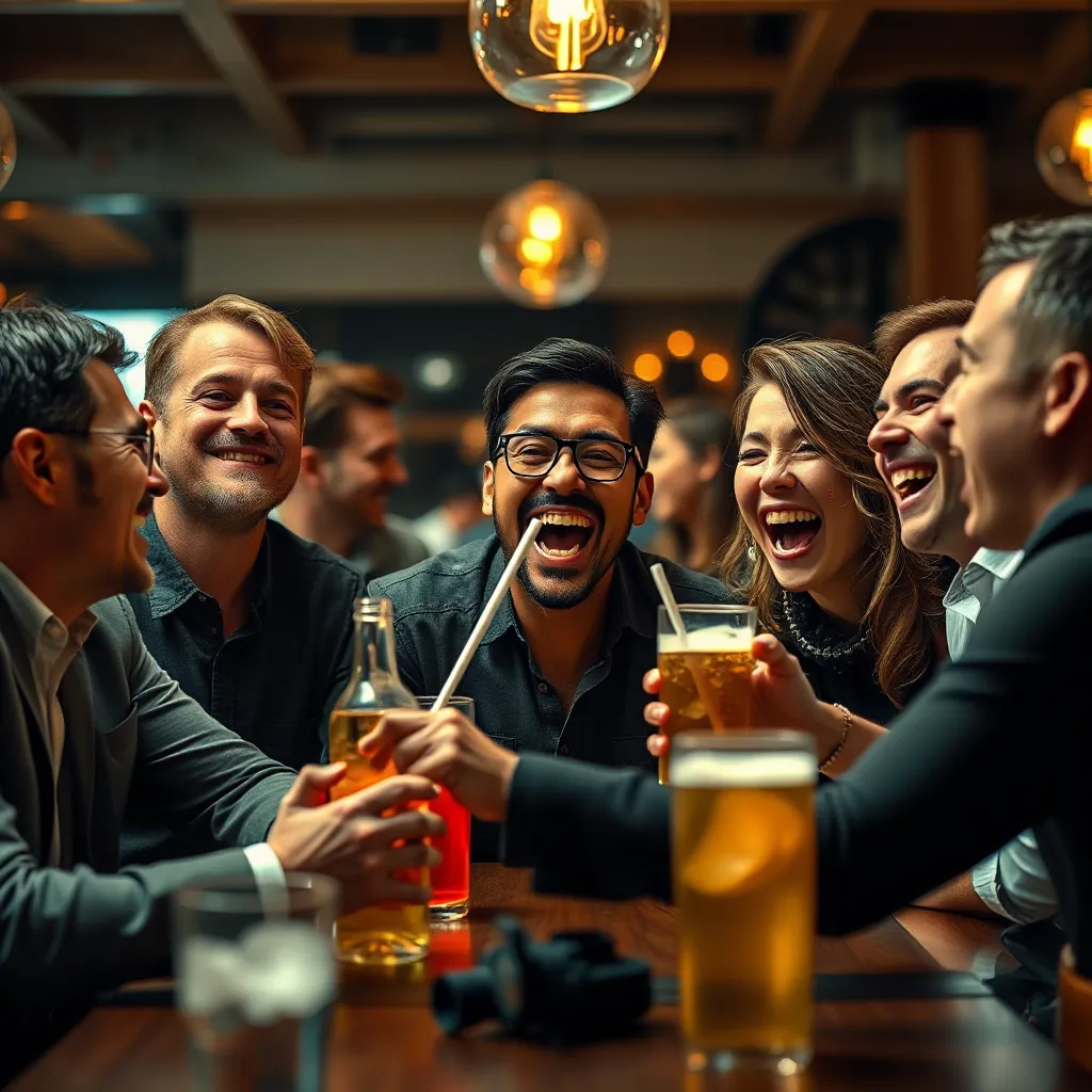 Unexpected Moment Makes Everyone Spit Out Their Drinks : LevelUpTalk