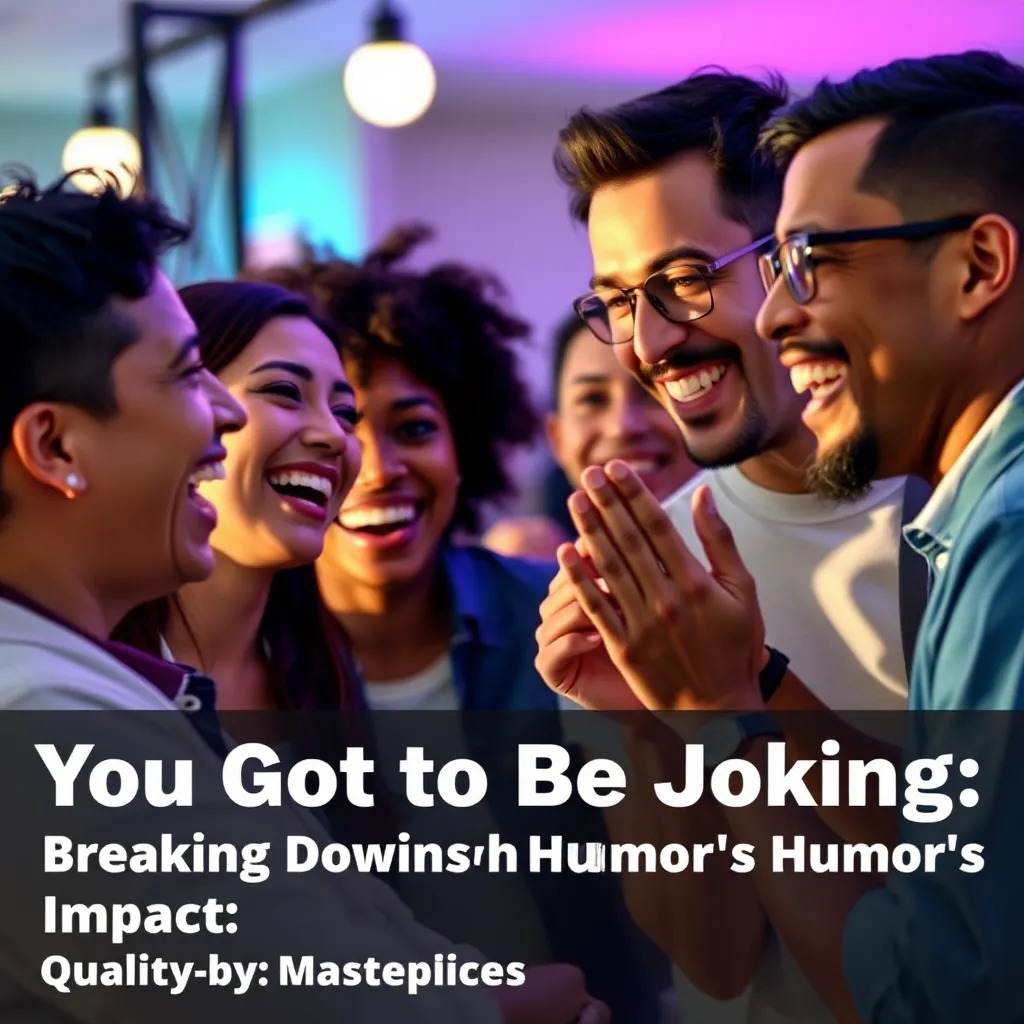 You Got to Be Joking: Breaking Down Humor's Impact : LevelUpTalk