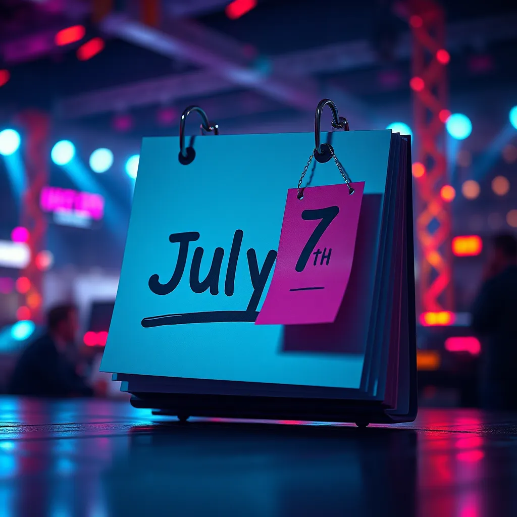 Launch Event Extended: New Date Set for July 7th? : LevelUpTalk