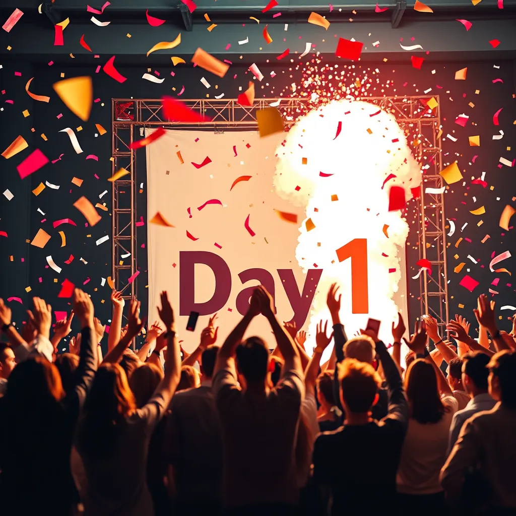 The Start of Something Big: Day 1 Has Arrived : LevelUpTalk