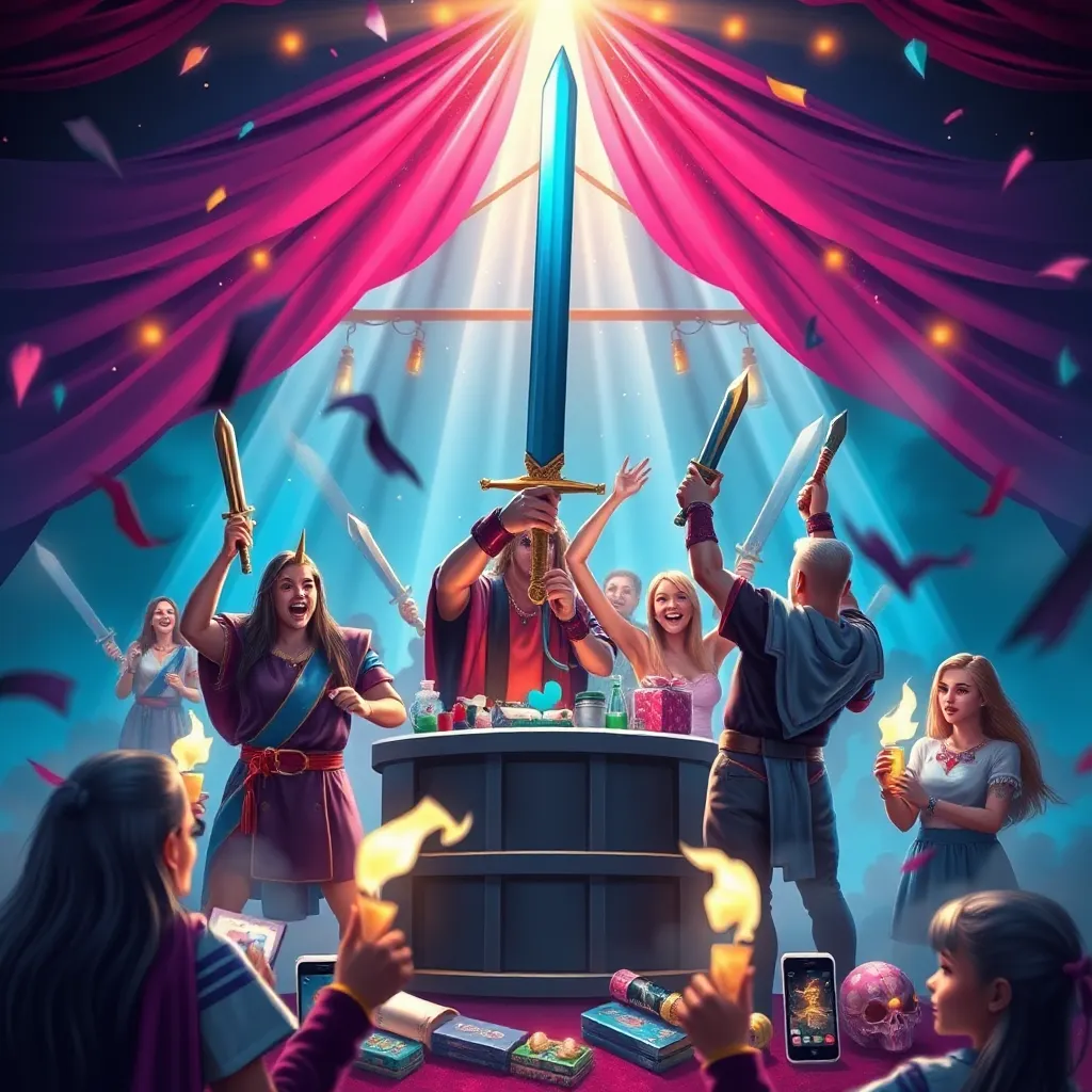 The Fist Of The Unicorns Clan Launches Sword Base Today! : LevelUpTalk