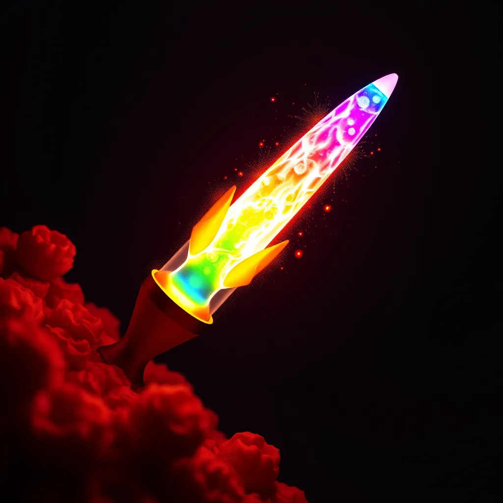 Discover the Real-Life Lava Lamp Rocket Launcher : LevelUpTalk