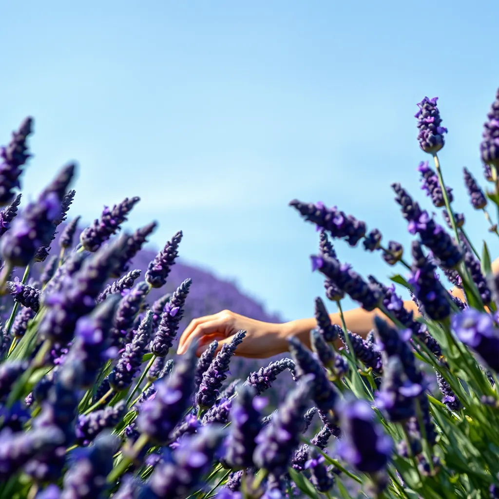 Master the Art of Lavender Picking with Flashbacks : LevelUpTalk