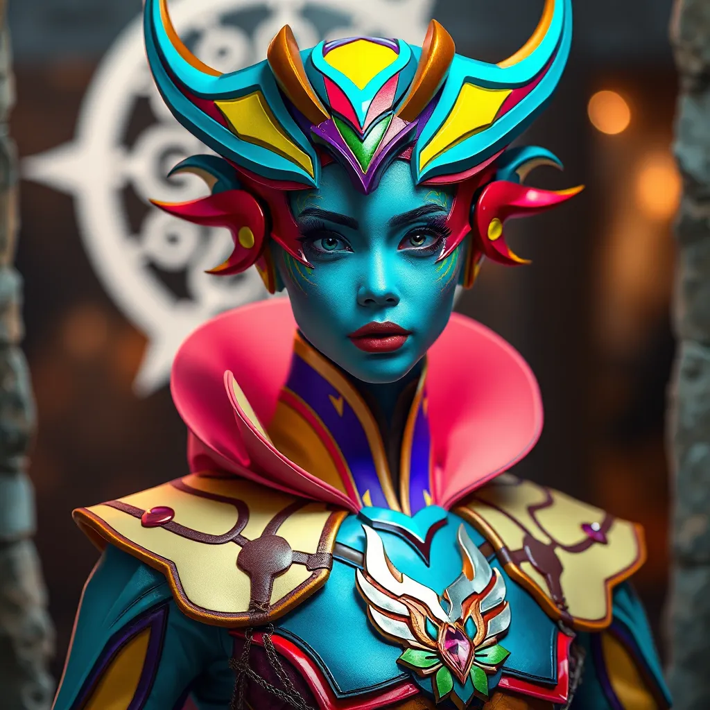 Lavos Tachyon Prime: Unique Low Cortisol Cosplay : LevelUpTalk