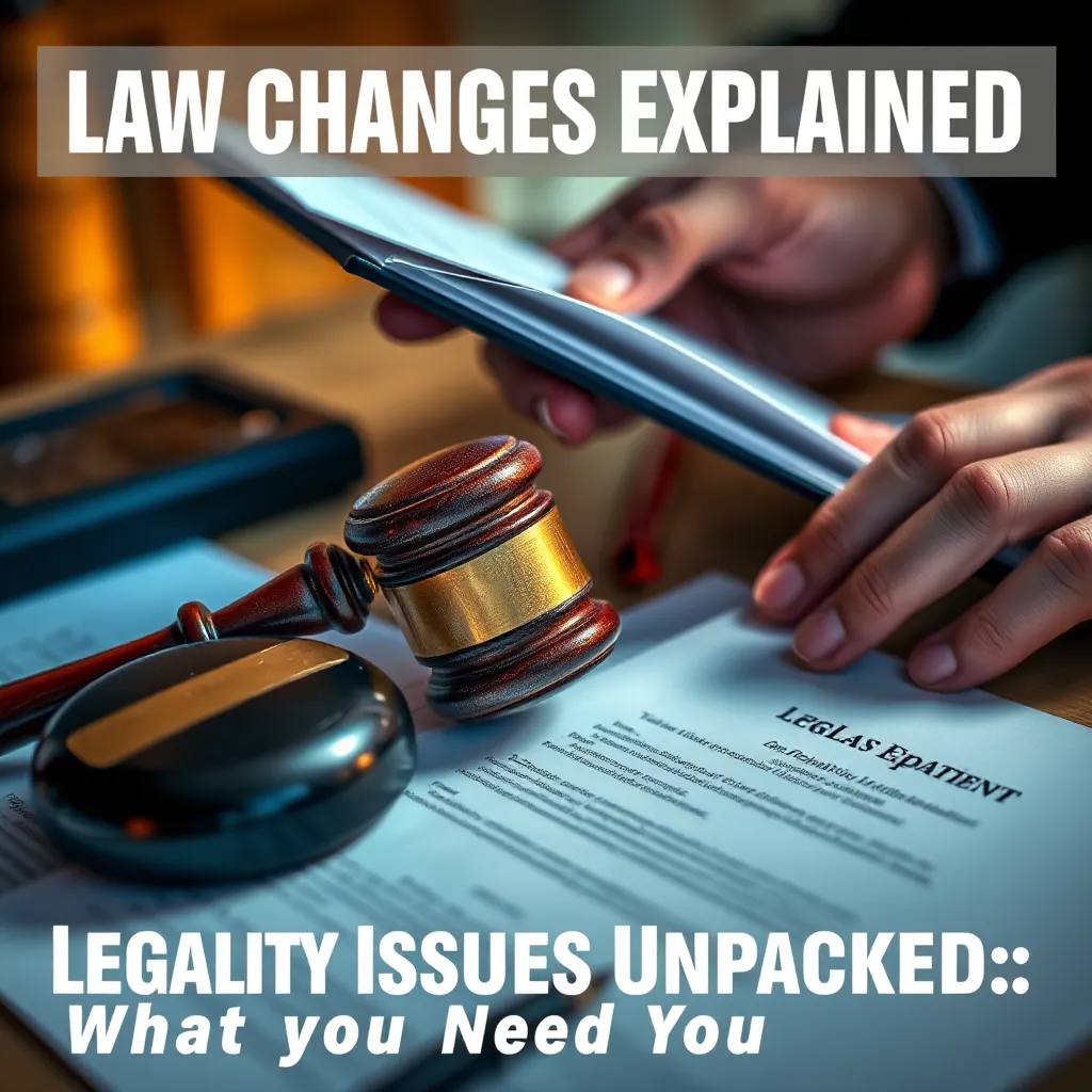 Legality Issues Unpacked: What You Need to Know : LevelUpTalk
