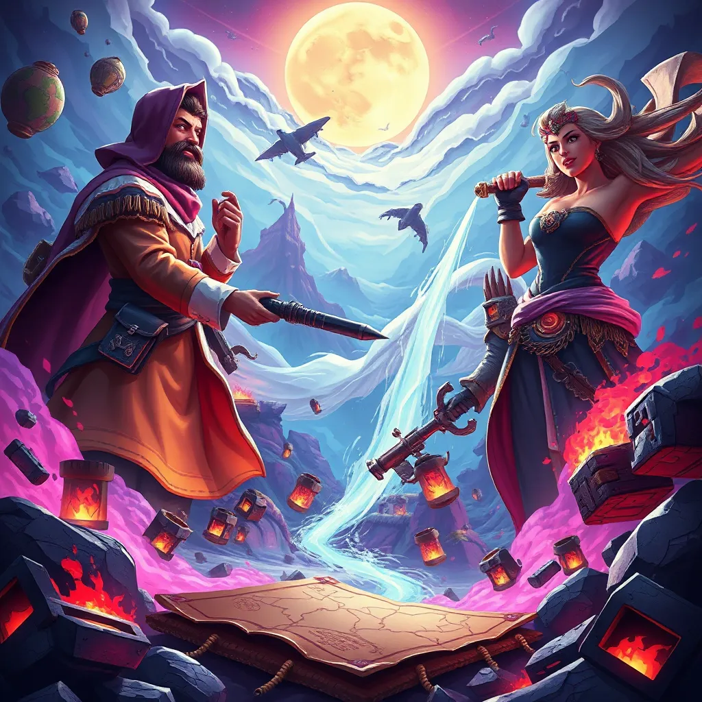 Seeking Maps Featuring the Lawless Rift Launcher : LevelUpTalk