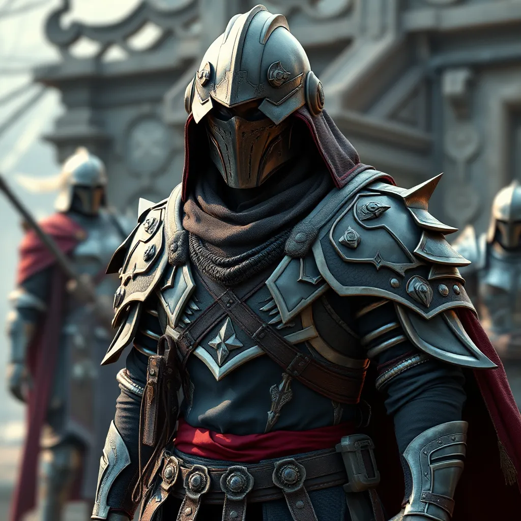 Best Layered Armor Combinations for a Badass Look : LevelUpTalk