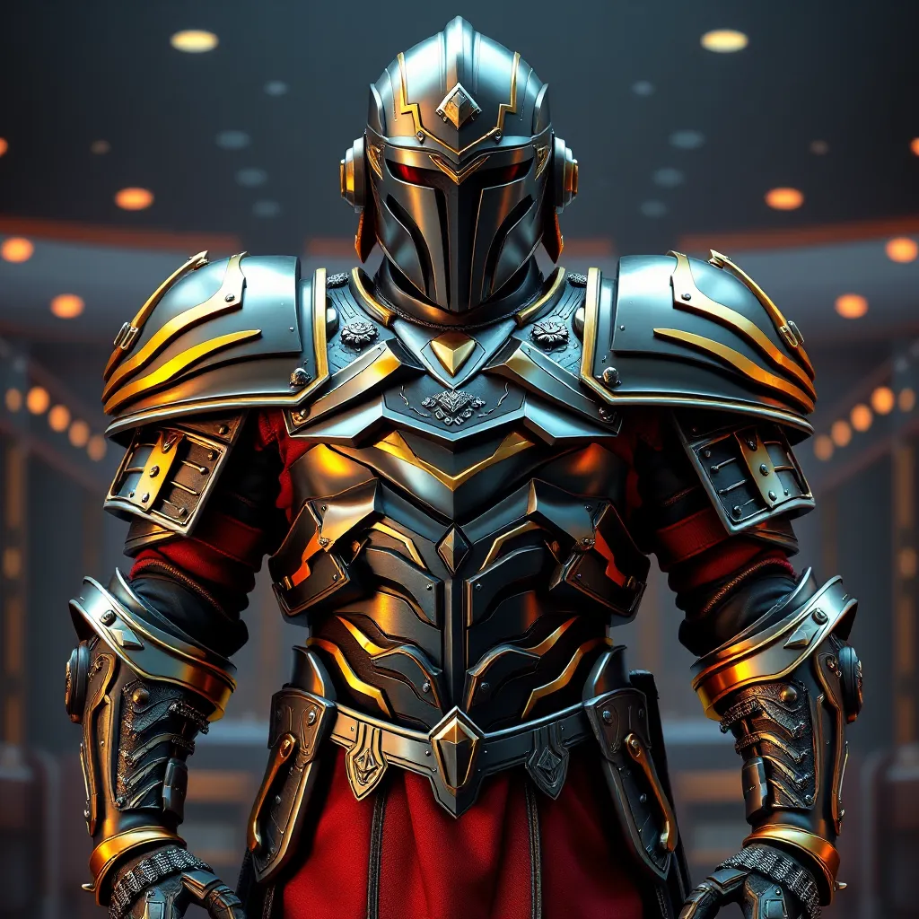 Exploring My Main Layered Armor Set and Its Features : LevelUpTalk