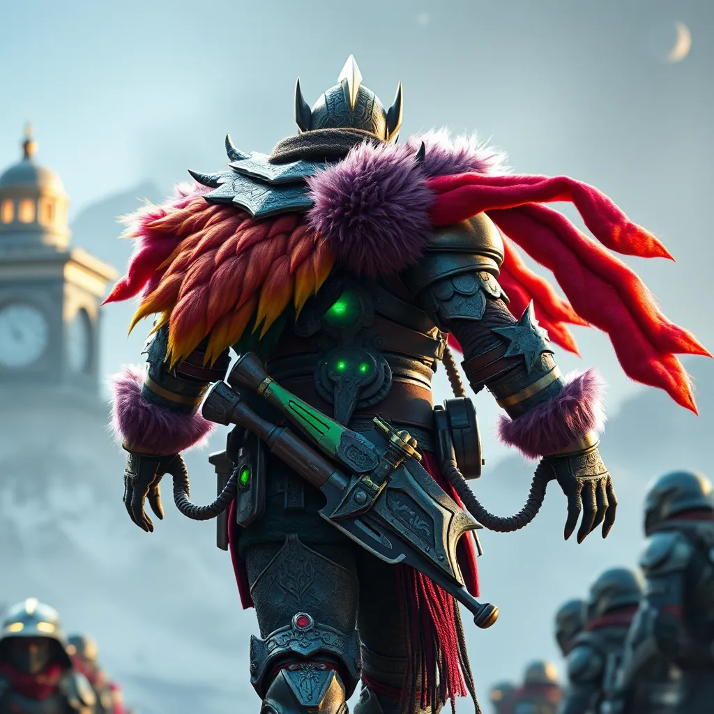 Expectation Grows for Layered Hunter Armor Design : LevelUpTalk